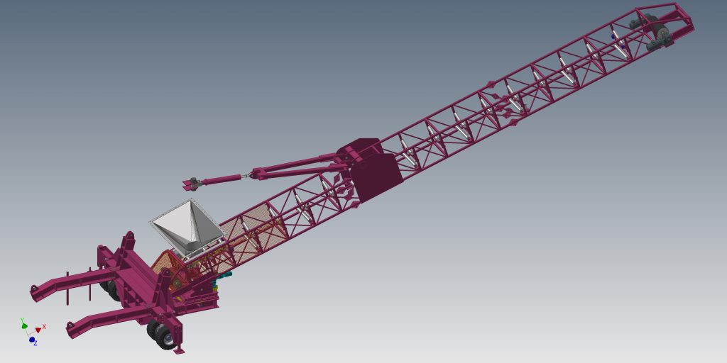 New mobile Stacker — Unibelt